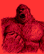 Oregon Bigfoot Art, Drawings and Paintings
